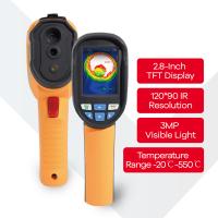 Quality Good Price 120x90 Resolution Handheld Infrared Thermal Imaging Camera for sale