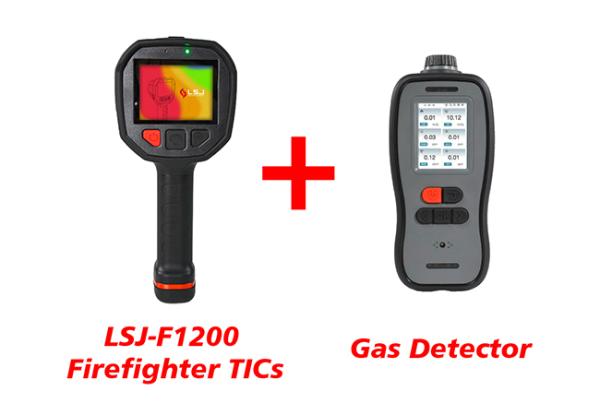 Quality Multi-Purpose Firefighting Gas Imaging Infrared Thermal Camera for Fire Rescue for sale