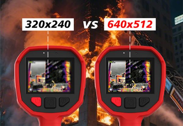 Quality Multi-Purpose Firefighting Gas Imaging Infrared Thermal Camera for Fire Rescue for sale