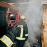 Quality Thermal Imaging Infrared Gas Leak Detector for Fire Rescue and Chemical Safety for sale