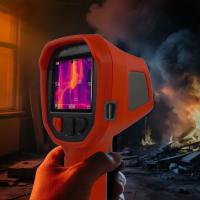 Quality Thermal Imaging Dual Technology Infrared Multi-Gas Leak Detector Fire Emergency for sale