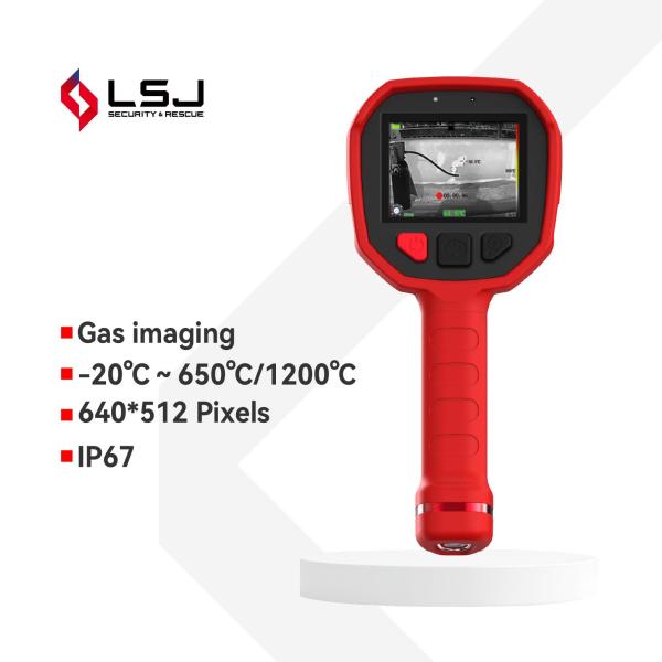Quality Industrial Thermal Camera for Gas Detection and Infrared Leak Detection for Firefighting-over 30+ Industrial Chemicals for sale