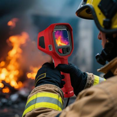 China Advanced Imaging Technology Infrared Gas Detection Camera Industrial Dangerous Area Gas Leak Localization for sale