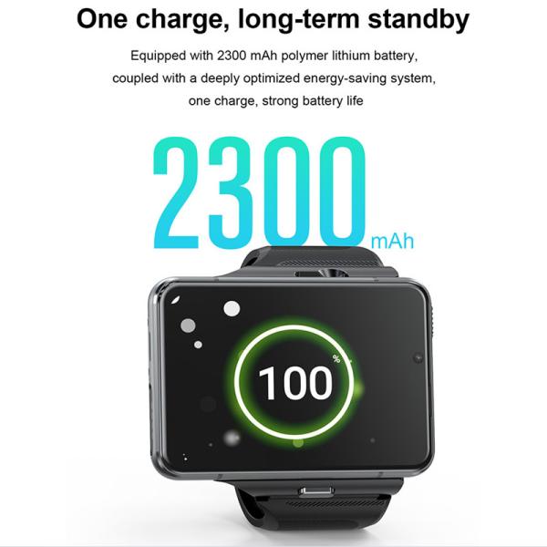 Quality Android 9.0 MTK6761 4G Smart Watch Quad Core TFT Screen 2300mAh GPS Locator for sale