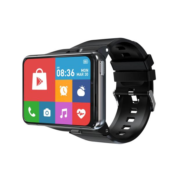 Quality Android 9.0 MTK6761 4G Smart Watch Quad Core TFT Screen 2300mAh GPS Locator Watch for sale