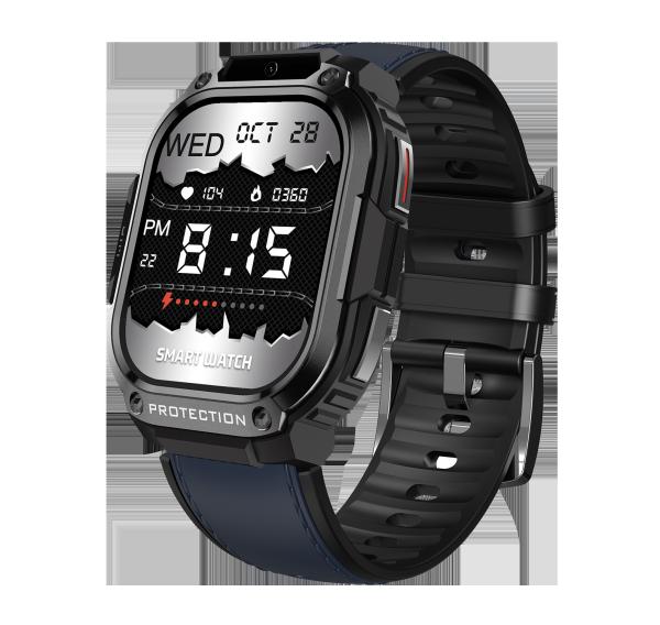 Quality Sleep Tracking 4G Smart Watch Heart Rate Monitor Watch Global Network Bands for sale