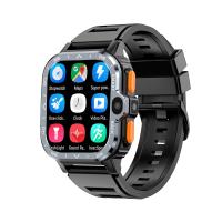 China 4G Android Smart Watch GPS Navigation 2.03 Inch HD Square Screen 800mAh Battery for sale