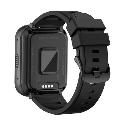 Cina Q668 4G LTE Smart Watch nero 4+64GB 1.99''Screen Dual Camera Quad Core 930mAh Android 9.0 Uomini in vendita