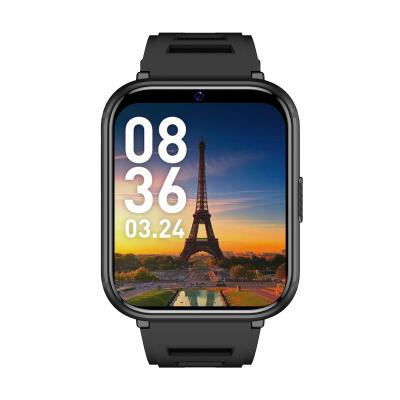 Cina Q668 4G LTE Smart Watch nero 4+64GB 1.99''Screen Dual Camera Quad Core 930mAh Android 9.0 Uomini in vendita