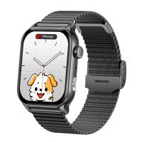 China 1.952 Inch AMOLED Smartwatch Android Health Monitor 340mAh Battery IP67 Waterproof Fitness Tracker for sale