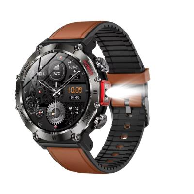 China 1 GB ROM Ronde vorm Smart Watch Draadloos opladen Hartslag Bloeddruk Horloge Te koop