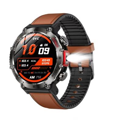 China 1GB ROM Round Shape Smart Watch Wireless Charging Heart Rate Blood Pressure Watch for sale