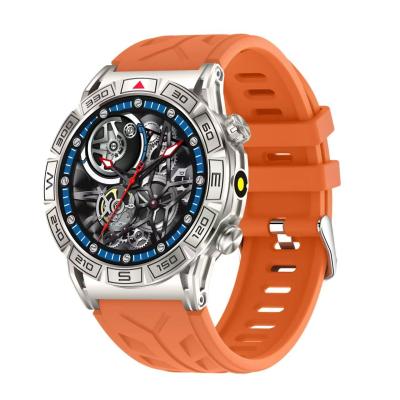 Cina Modalità allenamento Smart Watch a forma rotonda riceve messaggi GPS Smart Watch in vendita