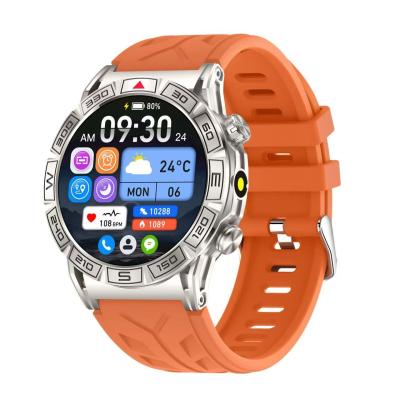 Cina Modalità allenamento Smart Watch a forma rotonda riceve messaggi GPS Smart Watch in vendita