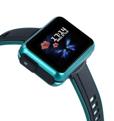 China Rainbuvvy T91 Smart Watch 1.4 inch Draagbare Bluetooth Headset Gezondheid Monitor Sport Horloge for sale