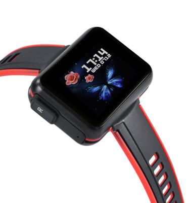 China T91 Smart Watch 2 in 1 TWS Waterdicht Bluetooth Bel Hartslag Sportmuziek Smart Armband Hoofdtelefoon for sale
