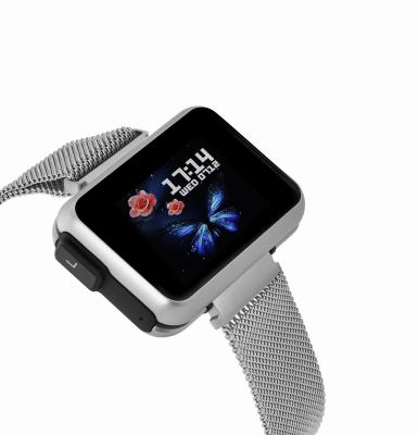China T91 Smart Watch 2 in 1 TWS Oordopjes Waterdicht Bluetooth Bel Hartslag Sportmuziek Smart Armband Hoofdtelefoon for sale