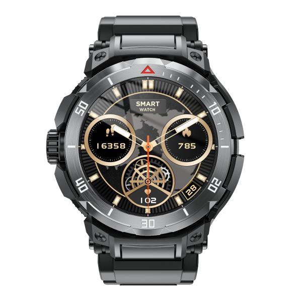 Quality IP67 Waterproof Smart Watch With TWS Pairing With Heart Rate Sensor For Android for sale