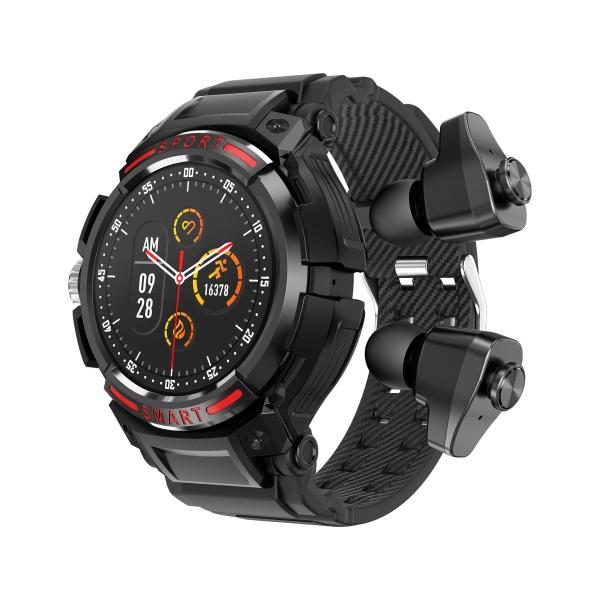 Quality Fitness Tracking TWS Smart Watch Activity Monitoring 1.43 Inch Touch Screen for sale