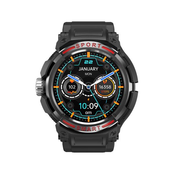 Quality Fitness Tracking TWS Smart Watch Activity Monitoring 1.43 Inch Touch Screen for sale