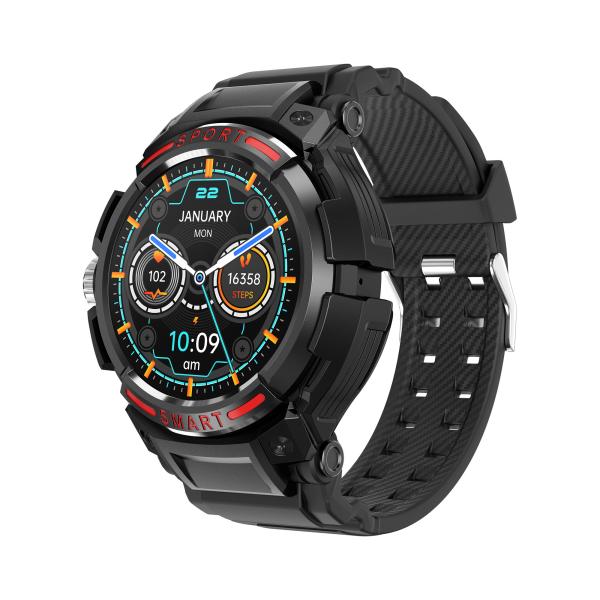 Quality Fitness Tracking TWS Smart Watch Activity Monitoring 1.43 Inch Touch Screen for sale