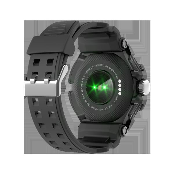 Quality 1.43Inch Display Smart Watch TWS Headset Round Shape With Multi Language for sale