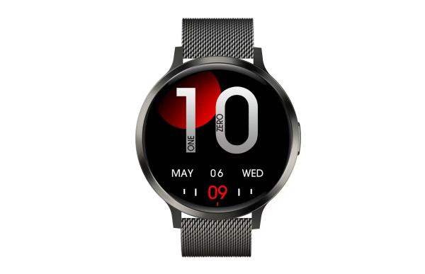 DM90 Outdoor Smart Watch 1.73''AMOLED IP68 Sleep Health Sport Round Shape Touch Watch