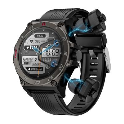 China Drahtlose Smart Watch mit TWS-Ohrhörern Kompaktes Monitor Gesundheit und Unterhaltung zu verkaufen