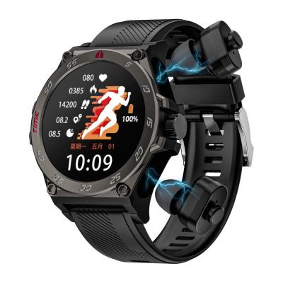 China Wireless Smart Watch With TWS Earbuds Compact Monitor Health And Stay Entertained for sale