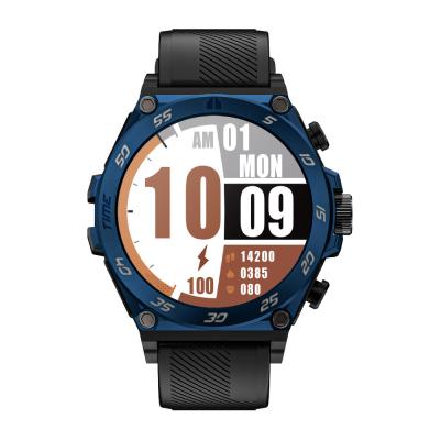 China Lightweight TWS Watch With Earbuds Full Touch With Lithium Ion Polymer Battery for sale