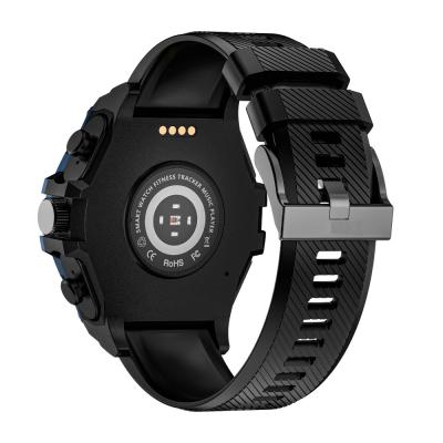 China Lightweight TWS Watch With Earbuds Full Touch With Lithium Ion Polymer Battery for sale