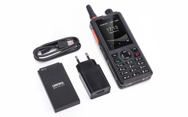 Quality UNIWA F41 Rugged Smartphones 4G LTE WiFi Rugged Android Phone Touch Screen for sale