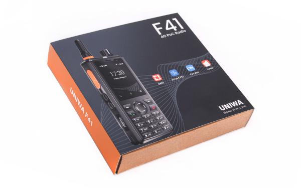 Quality UNIWA F41 Rugged Smartphones 4G LTE WiFi Rugged Android Phone Touch Screen for sale