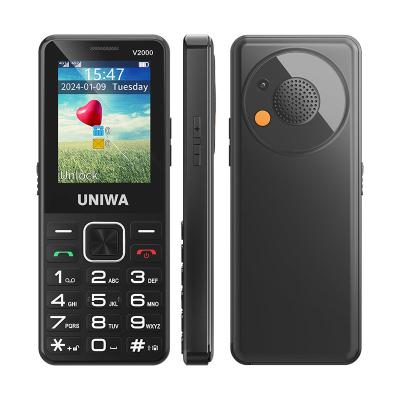China 4G telefones celulares amigáveis para idosos botão de emergência SOS portátil e duradouro for sale