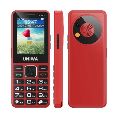 China Telefone 4G Senior para idosos com tela IPS de 2,4 polegadas e suporte a vários idiomas for sale