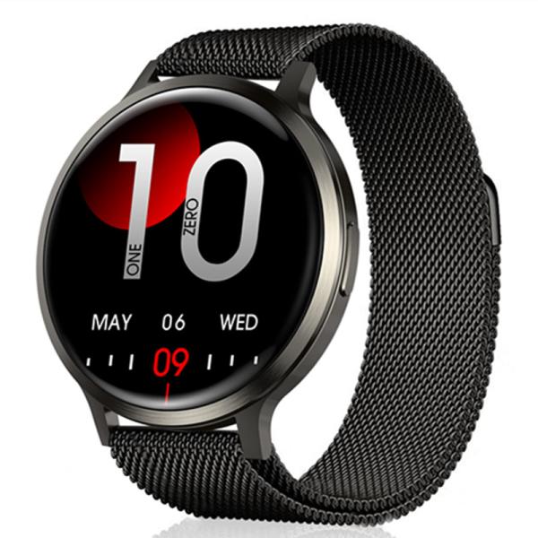 DM90 Outdoor Smart Watch 1.73''AMOLED IP68 Sleep Health Sport Round Shape Touch Watch