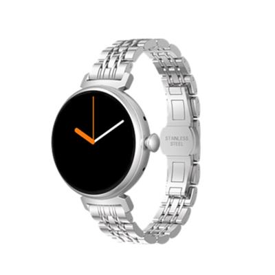 China Aanpasbaar Vrouwen Smart Watch Stijlvol Ontwerp Vrouwelijk Fitness Horloge Te koop