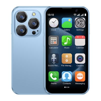 China Mini Smartphone 3G com design Nami Meatal Glass e suporte multilíngue para acessibilidade global for sale