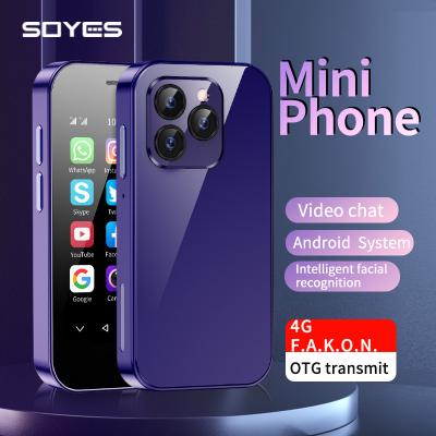 China 4G Mini Smart Phone 3+32GB Supports Google App Face ID GPS BT WiFi 2000mAh for sale
