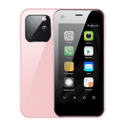 China Mini 3G Smart Phone XS13 Dual SIM Android 9.0 2+16GB 2.5'' Display 5MPX Camera for sale