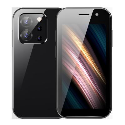 China XS15 PRO EU Version 3.0'' Android 9.0 4G Small Mobile Phone Face ID Type C Dual SIM for sale