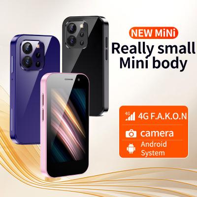 China EU Version Small 4G Android Phone XS15 PRO 3.0'' 2000mAh Lightweight Long Lasting for sale