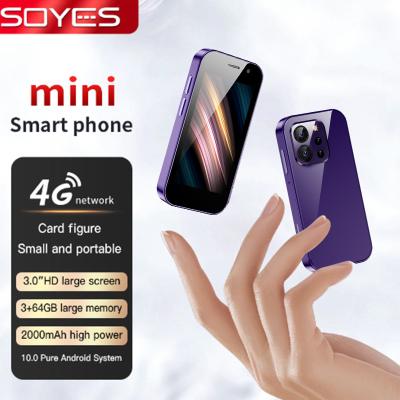 China EU Version Small 4G Android Phone XS15 PRO 3.0'' 2000mAh Lightweight Long Lasting for sale