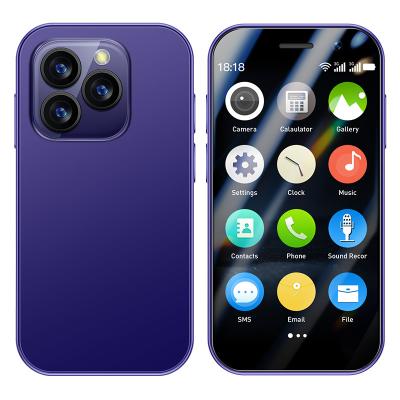 China XS17 Pro mini smartphone 3.0' Android 9.0 Dual SIM 2+16GB 1000mAh Bluetooth WIFI 3G for sale