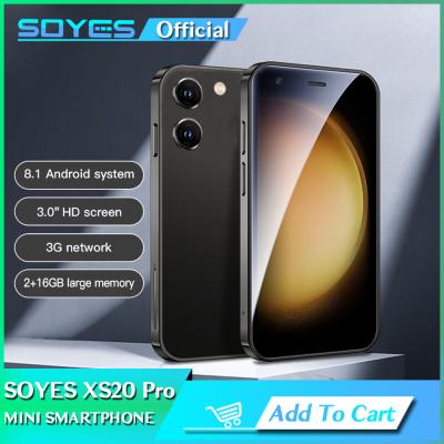 China XS20 Pro Mini Smart Android Phone 2+16GB 3G Bluetooth Type C Call Record for sale