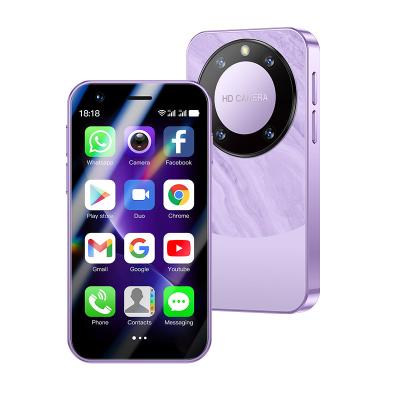 China F8 Pro Max Pequeno Telefone Móvel 3G 3.0'' 1+16GB Android 8.1 Reconhecimento Facial 2000mAh Dual SIM for sale