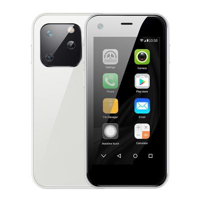 China SOYES XS13 PK XS11 3G Mini Smartphone 2.5 pollici Quad Core Android Piccolo telefono cellulare for sale