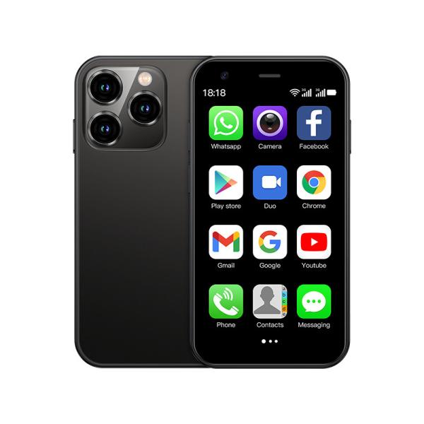 Quality Dual SIM Card Small Cell Phone TF Card Support 2+16GB Mini Mobile Phone for sale