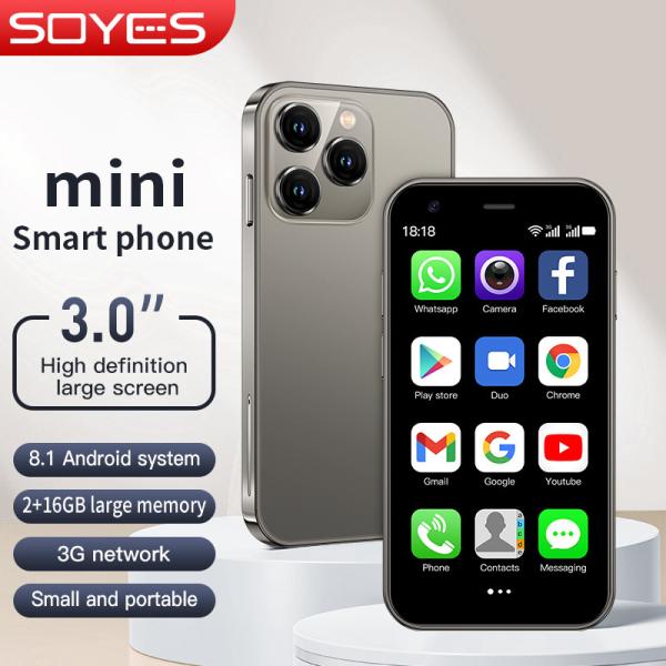 Quality MTK6580M Quad Core 3G Mini Phone With 1000mAh Battery And 64GB TF Card Support for sale