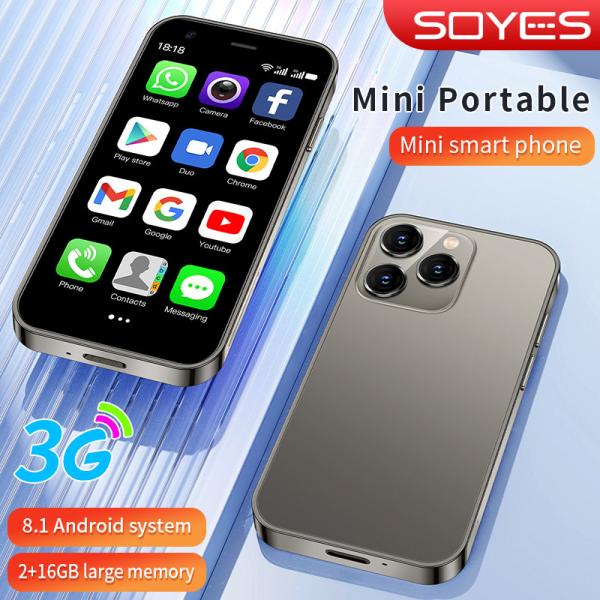Quality MTK6580M Quad Core 3G Mini Phone With 1000mAh Battery And 64GB TF Card Support for sale